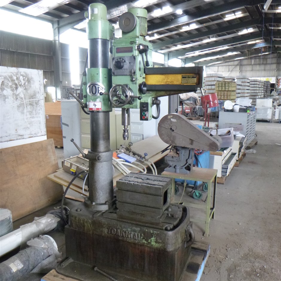 Radial Drilling Machine Auction (0004-3030991) | Grays Australia