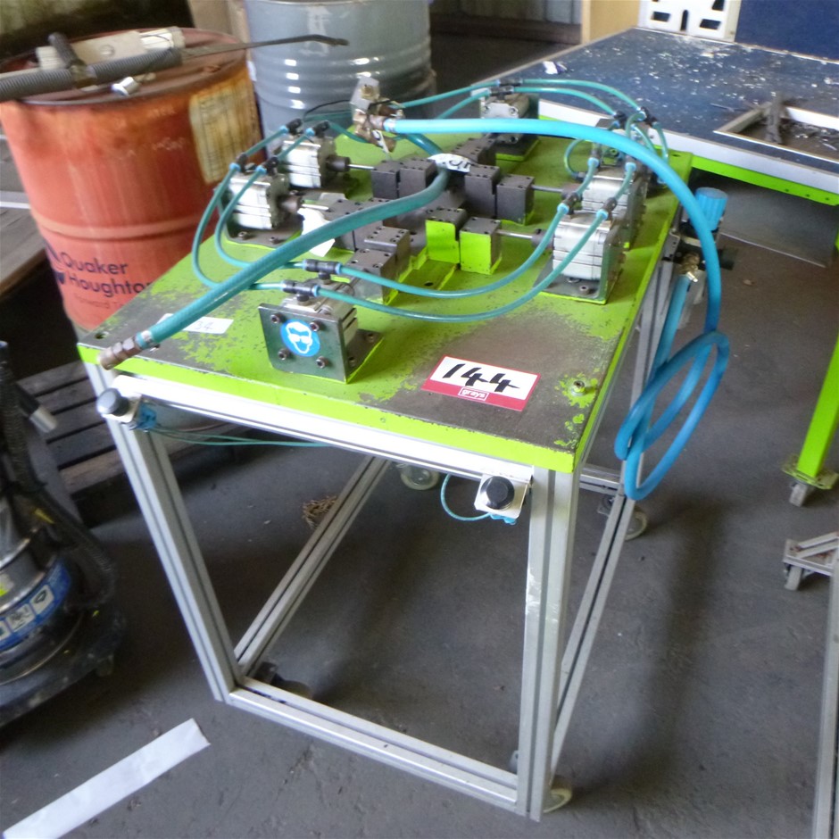 Pneumatic 5mm hole punch jig Auction (0144-3030991) | Grays Australia