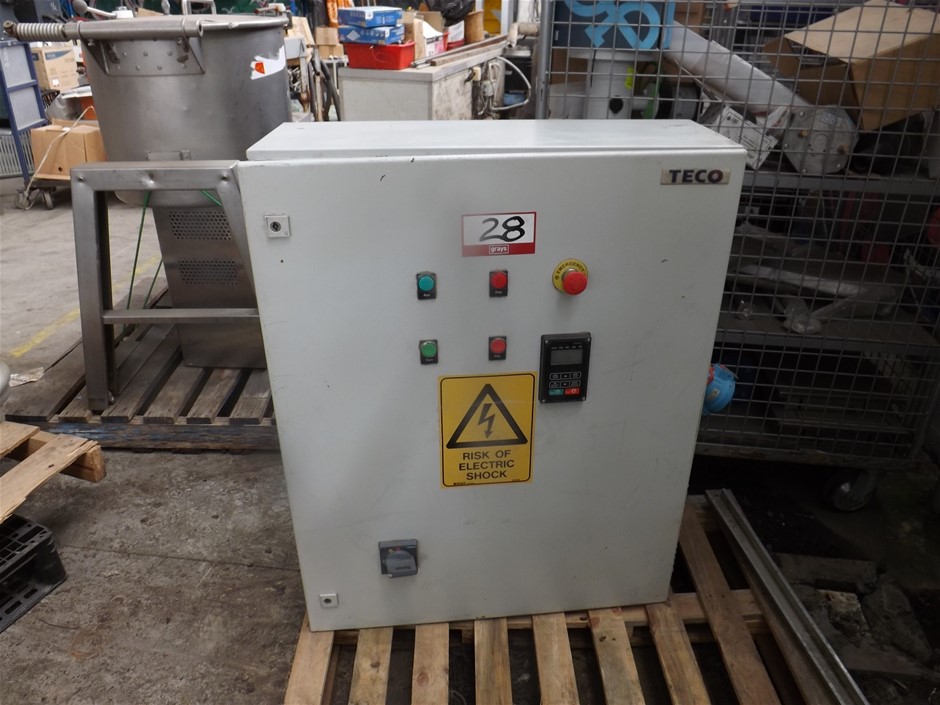 Control Box with 30KW VSD Auction (0028-3030992) | Grays Australia