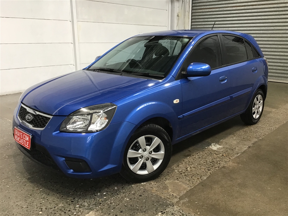 2010 Kia Rio LX JB Automatic Hatchback Auction (0001-10909385) | Grays ...