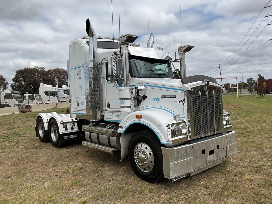 2010 Kenworth T408 SAR 6 x 4 Prime Mover Truck Auction (0001-3031177 ...