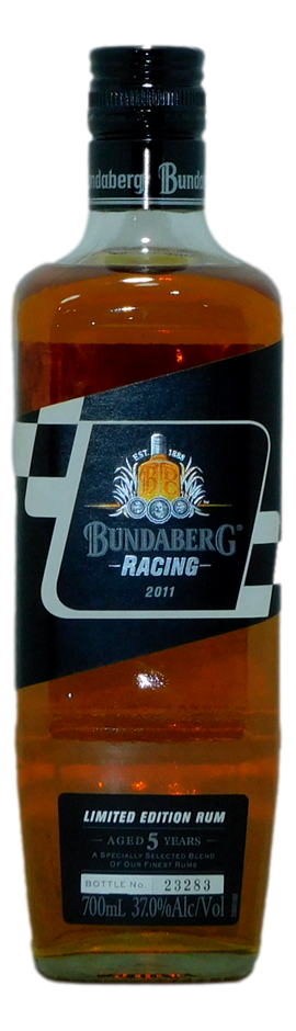 Bundaberg Rum Bundaberg Racing 2011, Aged 5 Years (1x 700mL). QLD ...