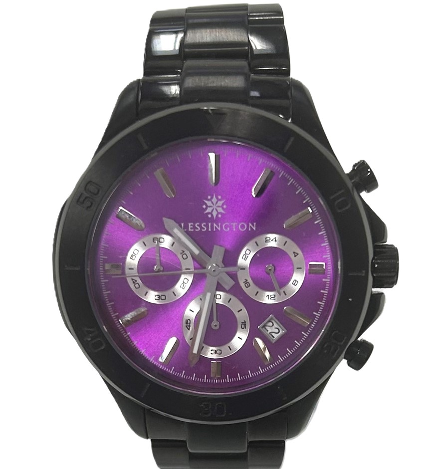 BLESSINGTON Chronograph Snowy Manaro V2 Watch Auction (0037-2562154 ...