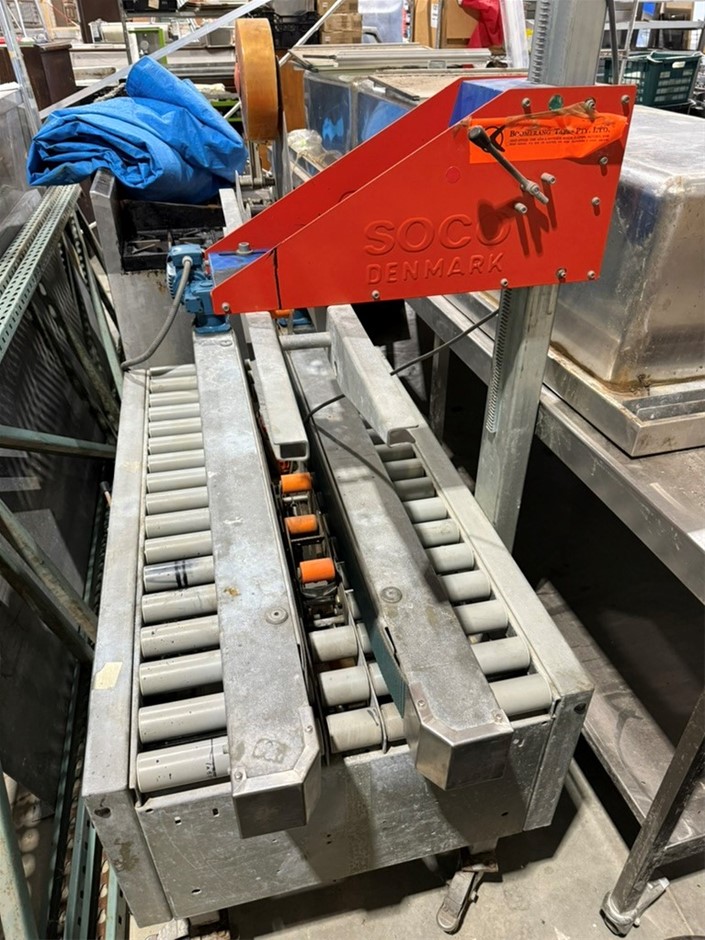 Denmark SOCO T01 Top & Bottom Case Taper (Not used in 6 years) Auction ...