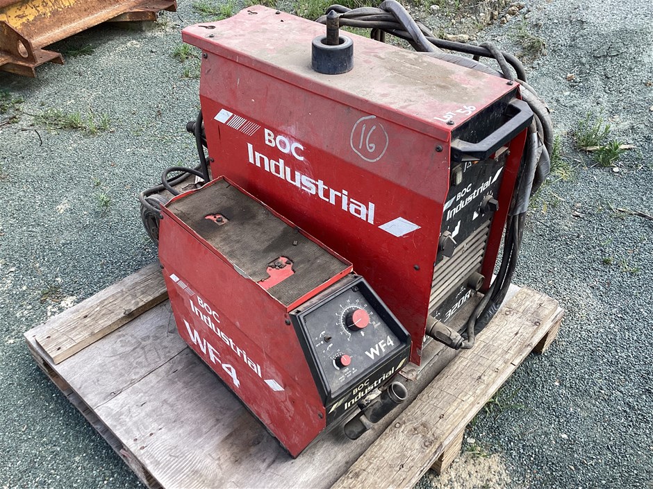 BOC Mig Welder Auction (0400-7054659) | Grays Australia