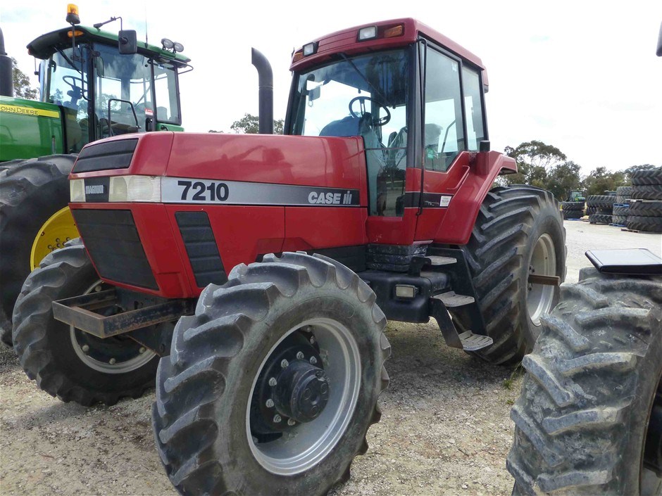 Case IH 7210 Magnum MFWD Tractor, 1996 (Bordertown, SA) Auction (0025 ...