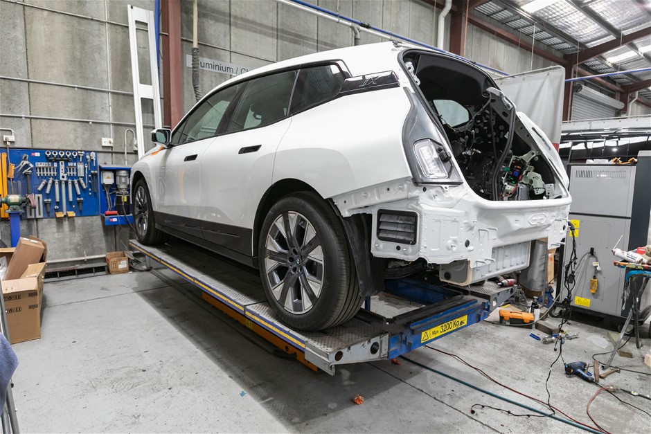 1998 Car-O-Liner Base Frame BR 4200 Aligner Floor Car Lift Platform ...