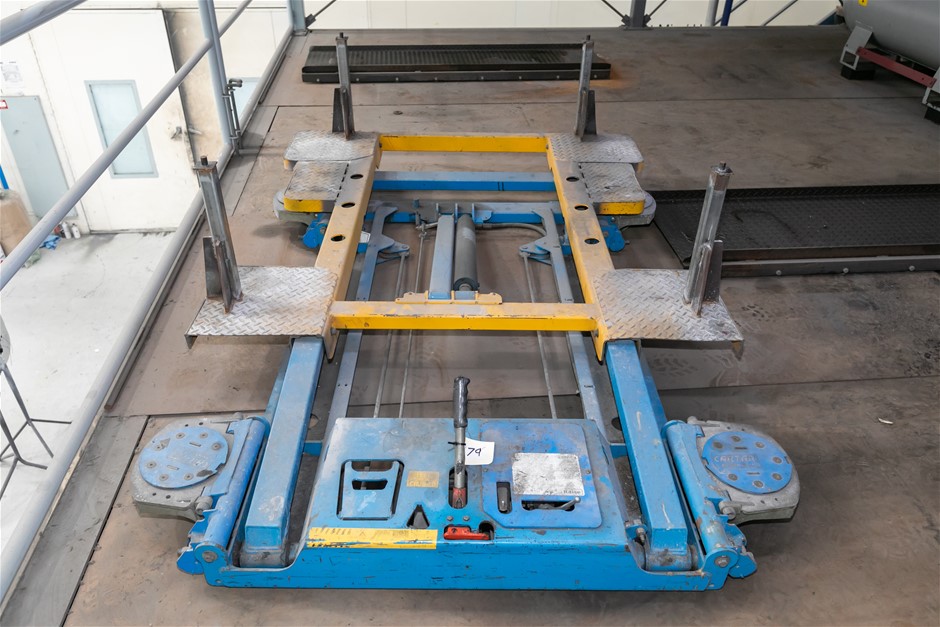 Cartar Mobile Work Shop Car Chassis Lift Hoist Auction (0079-5058397 ...