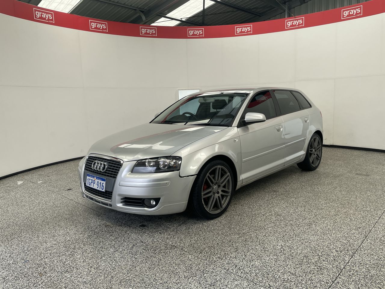 2005 Audi A3 2.0 FSI Ambition 8P Automatic Hatchback Auction (0001 ...