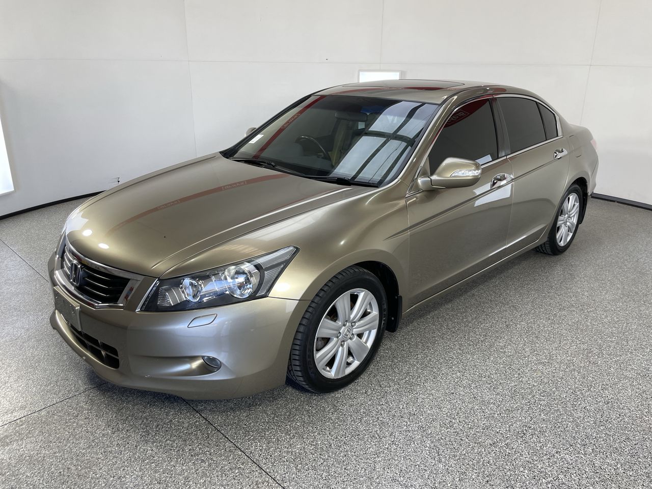 2008 Honda Accord V6-LUXURY 8TH GEN Automatic Sedan Auction (0001 ...