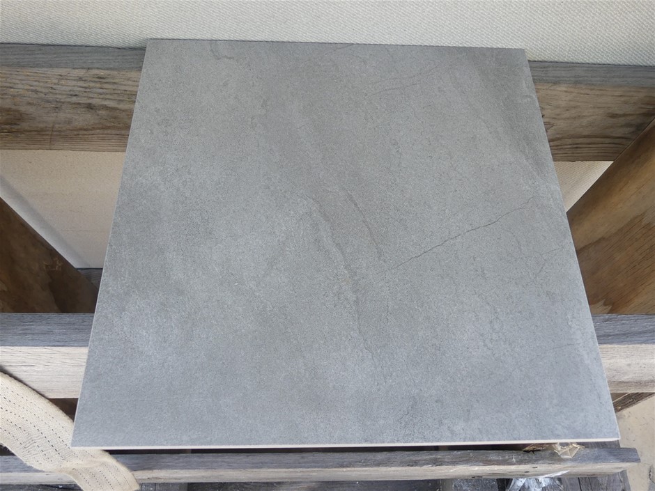 Qty 55.4 M2 x Tiaron Unused Glazed Porcelain Wall/Floor Tiles Auction ...