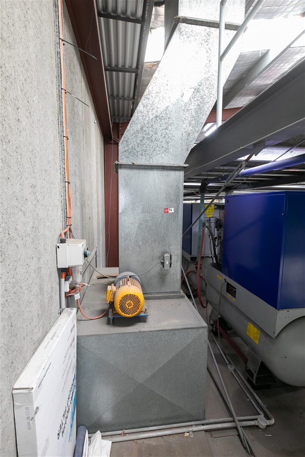 Back Draft Extraction Fan Unit Auction (0096-5058397) | Grays Australia