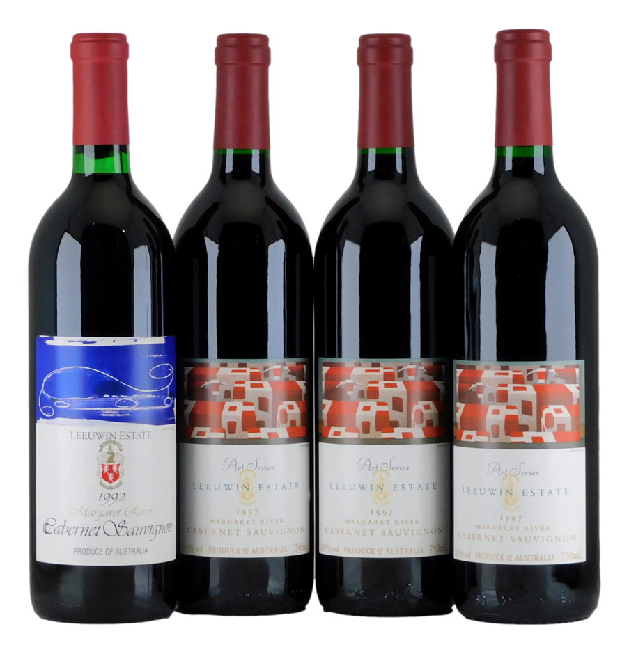 Leeuwin Estate Art Series Red Pack (4x 750mL), Margaret River Auction ...