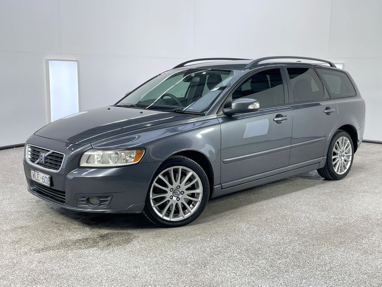2008 Volvo V50 D5 Turbo Diesel Automatic Wagon Auction (0001-21038600 ...