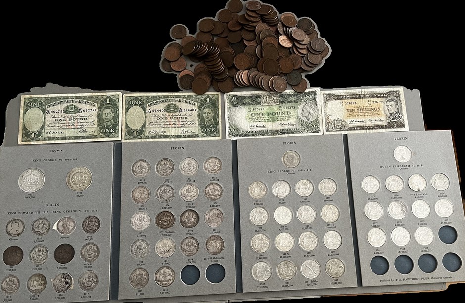 Australian Complete Set of Florin set Auction (0007-2562347) | Grays ...