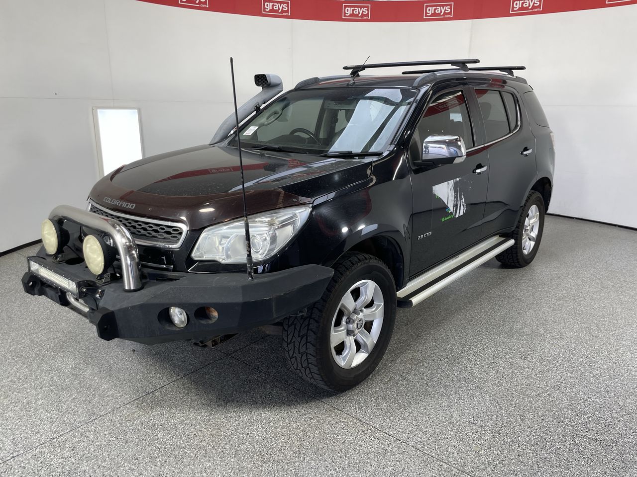 2013 Holden Colorado 7 LTZ RG Turbo Diesel Automatic Wagon Auction ...