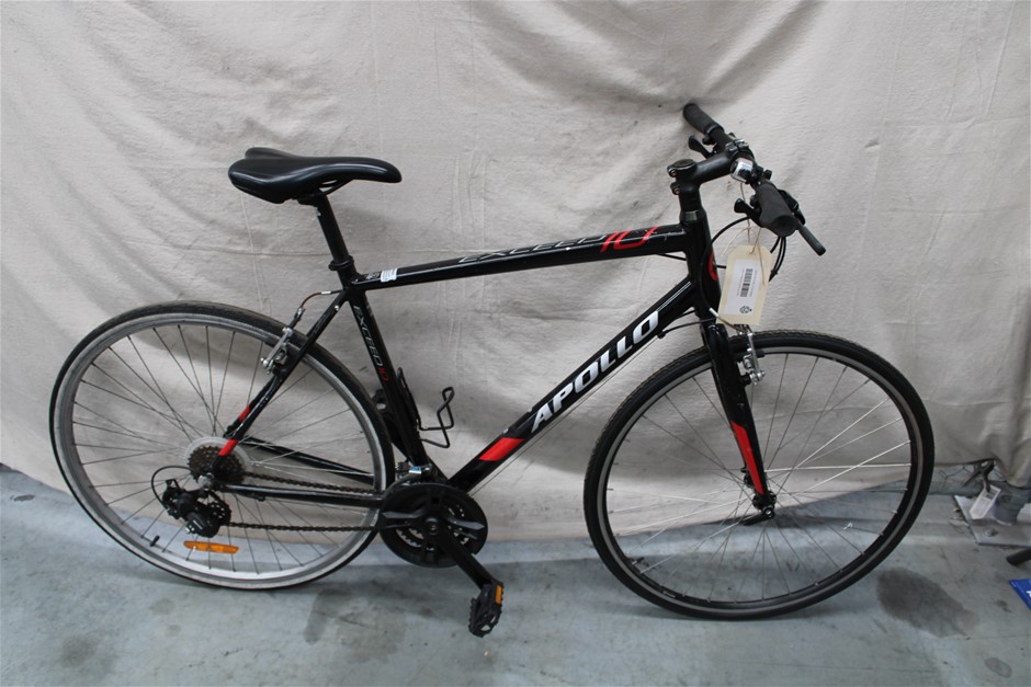 Black and Red Apollo Bike Auction (0047-9055265) | Grays Australia