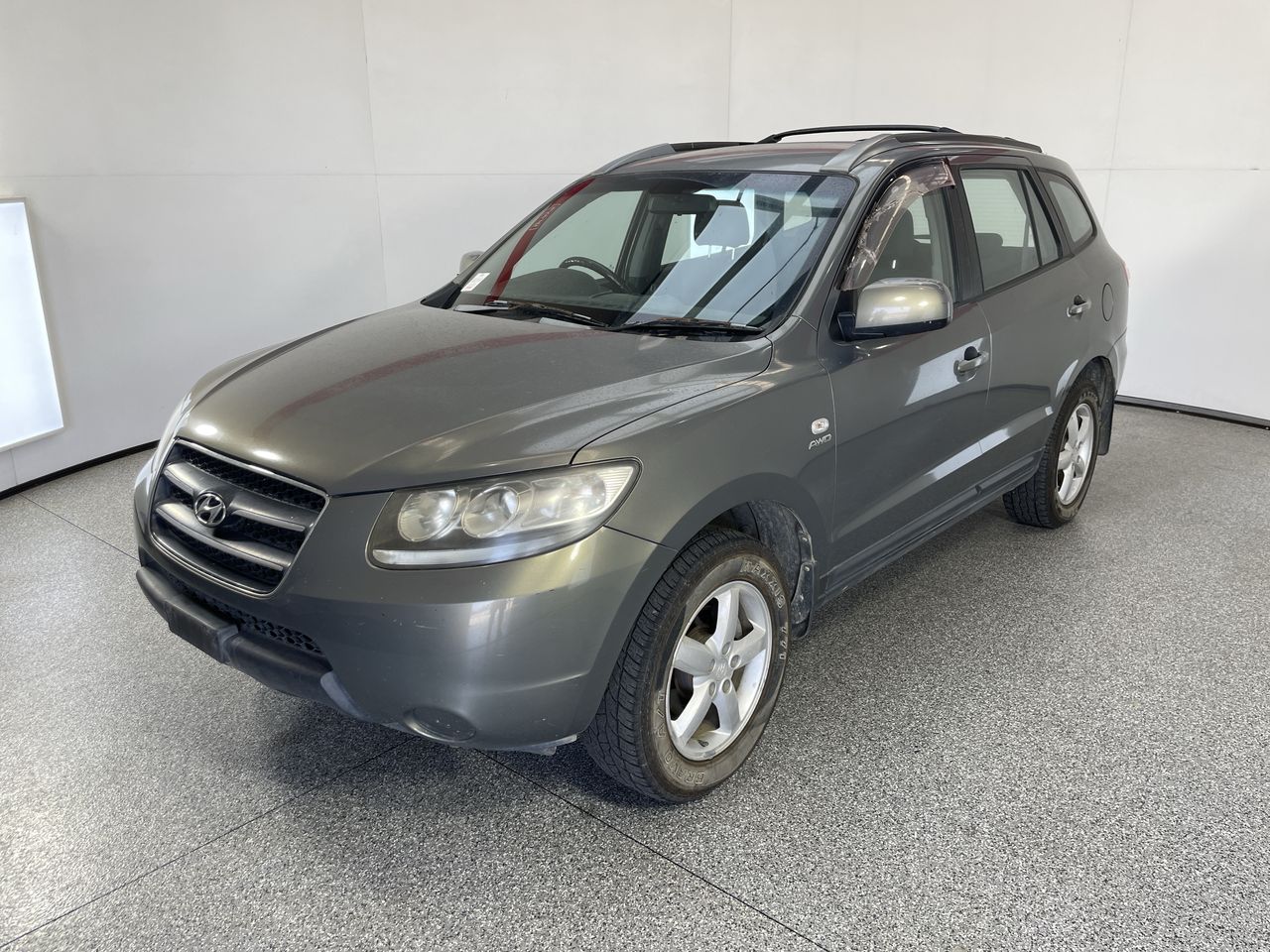 2008 Hyundai Santa Fe SX CM Turbo Diesel Manual Wagon Auction (0001 ...