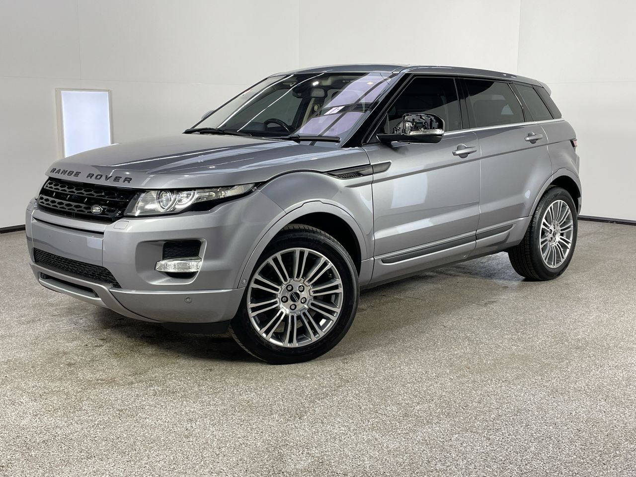 2011 Land Rover Range Rover Evoque SD4 PRESTIGE Turbo Diesel Auto Wagon ...