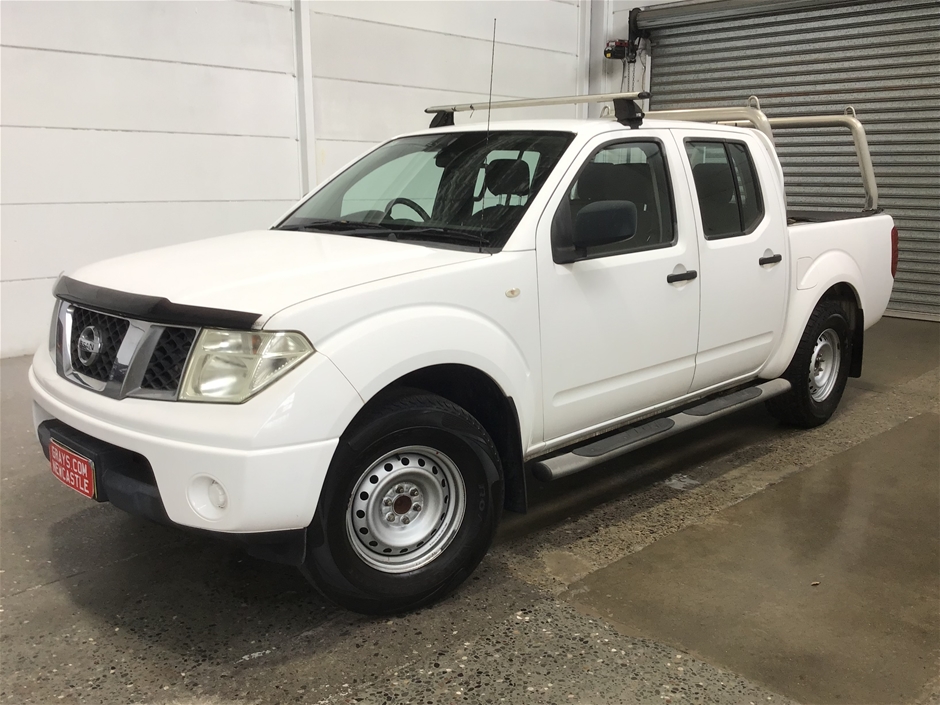 2011 Nissan Navara RX 4X2 DOUBLE CAB D40 Turbo Diesel Manual Dual Cab ...