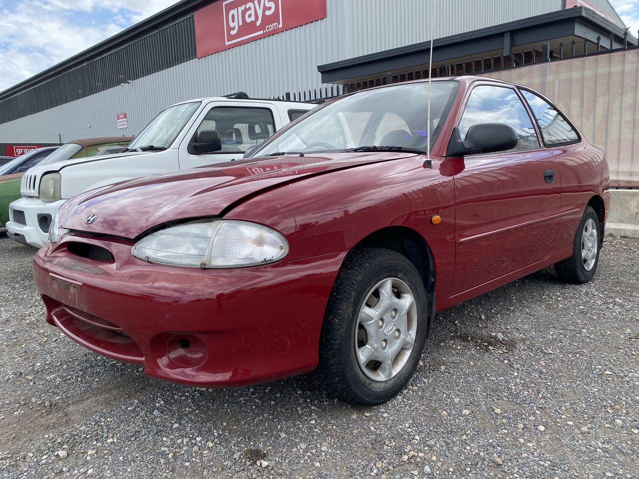 1997 Hyundai Excel Sprint X3 Manual Hatchback Auction (0001-60046570) | Grays Australia