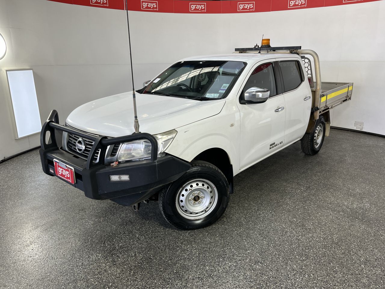 2016 Nissan Navara 4X4 RX NP300 Turbo Diesel Manual Crew Cab Chassis ...