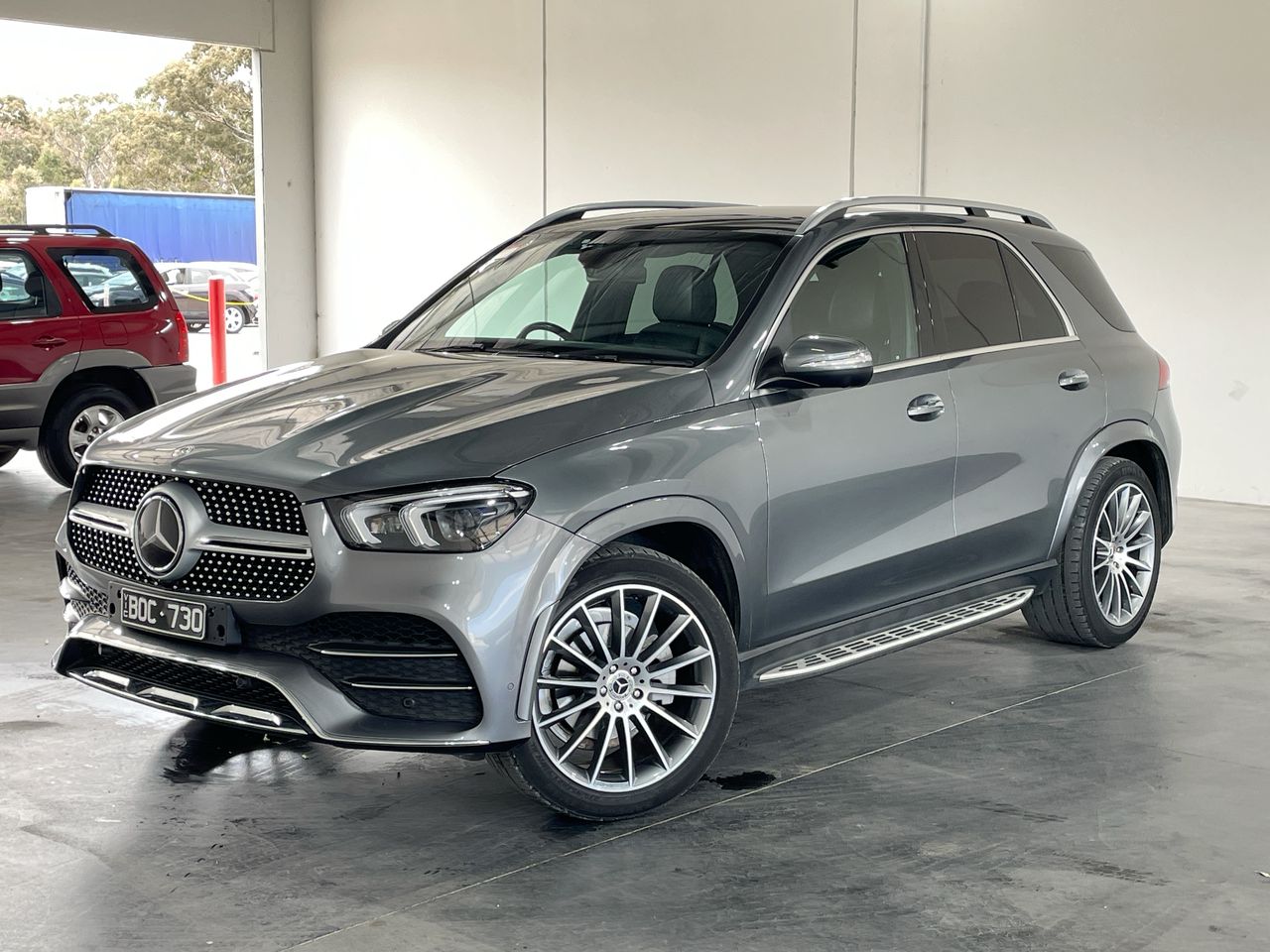 2021 Mercedes Benz GLE-CLASS GLE300d 4MATIC W167 Turbo Diesel 9 auto ...