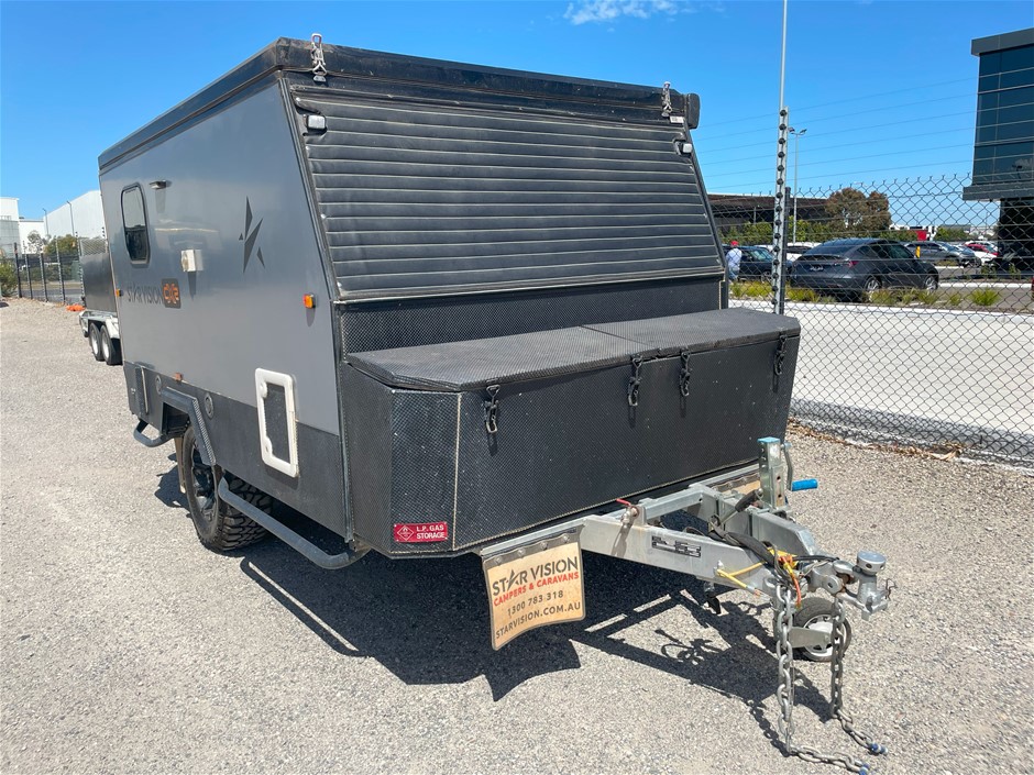2022 STAR VISION CX2 OFF ROAD CARAVAN Auction (0001-21038797) | Grays ...
