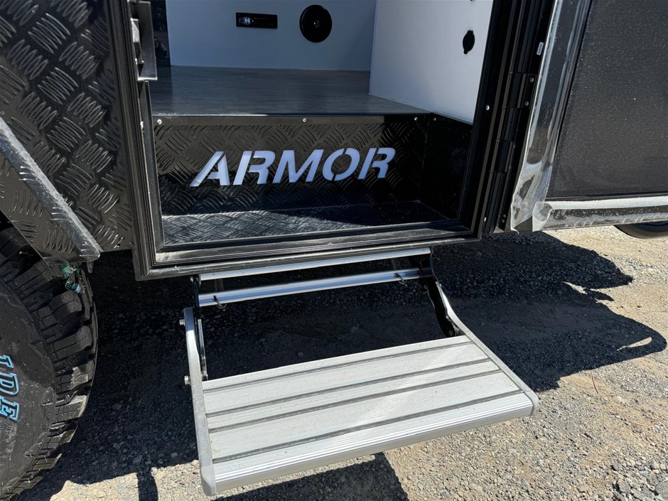 Unused 2024 ARMOR A21 CARAVAN Auction | GraysOnline Australia