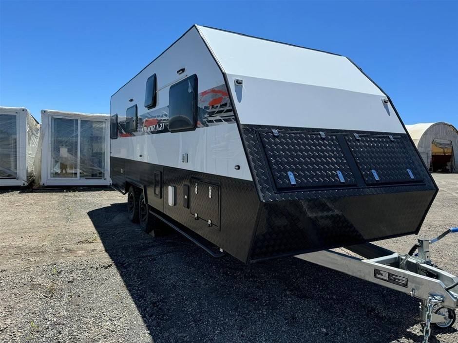 Unused 2024 ARMOR A21 CARAVAN Auction | GraysOnline Australia