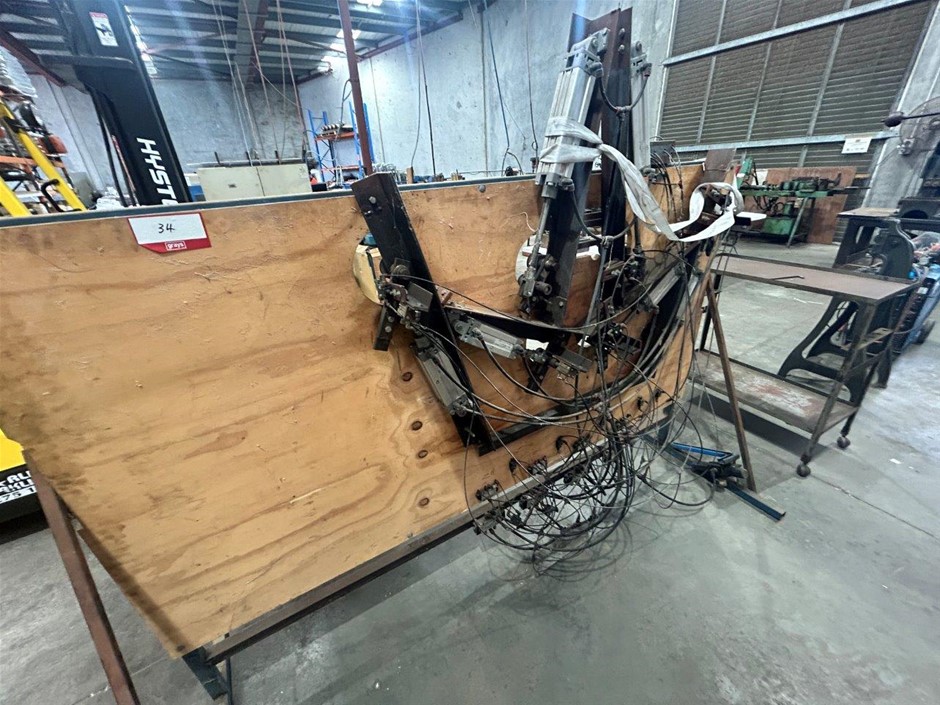 Pneumatic Frame Bender Auction (0034-7054418) | Grays Australia