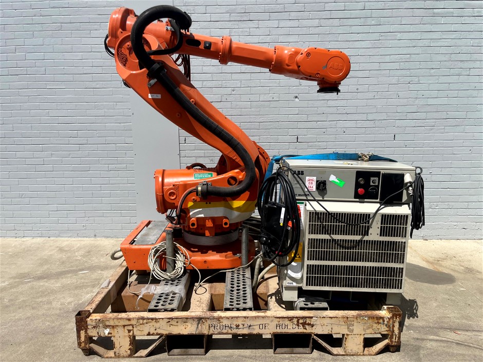 ABB Complete Robot Arm System Auction (0001-5058492) | Grays Australia