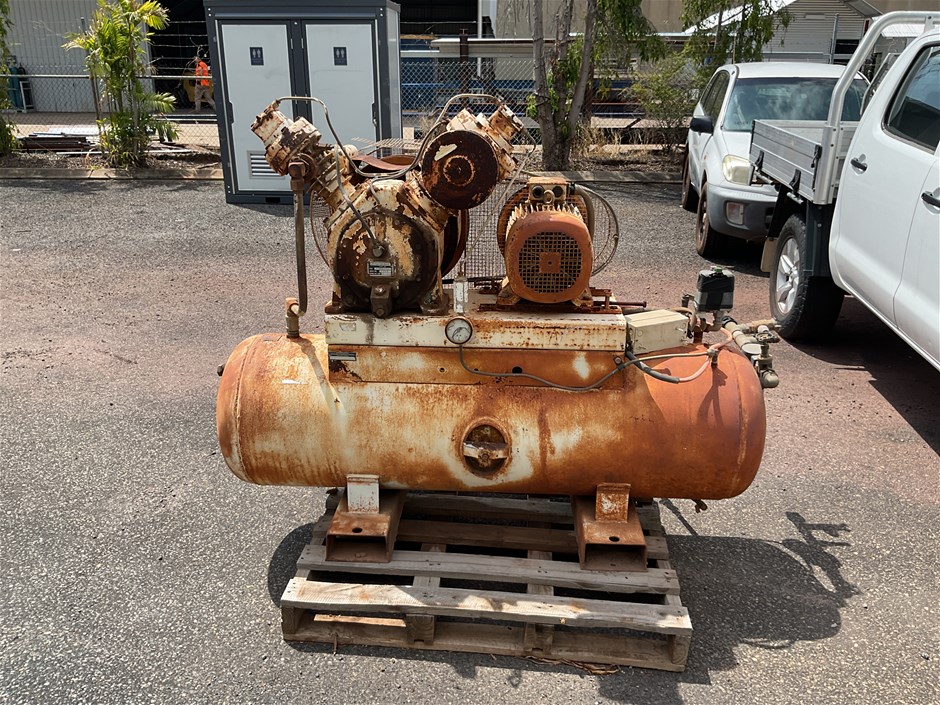 Ingersoll Rand 712T Compressor Auction (0002-8019545) | Grays Australia