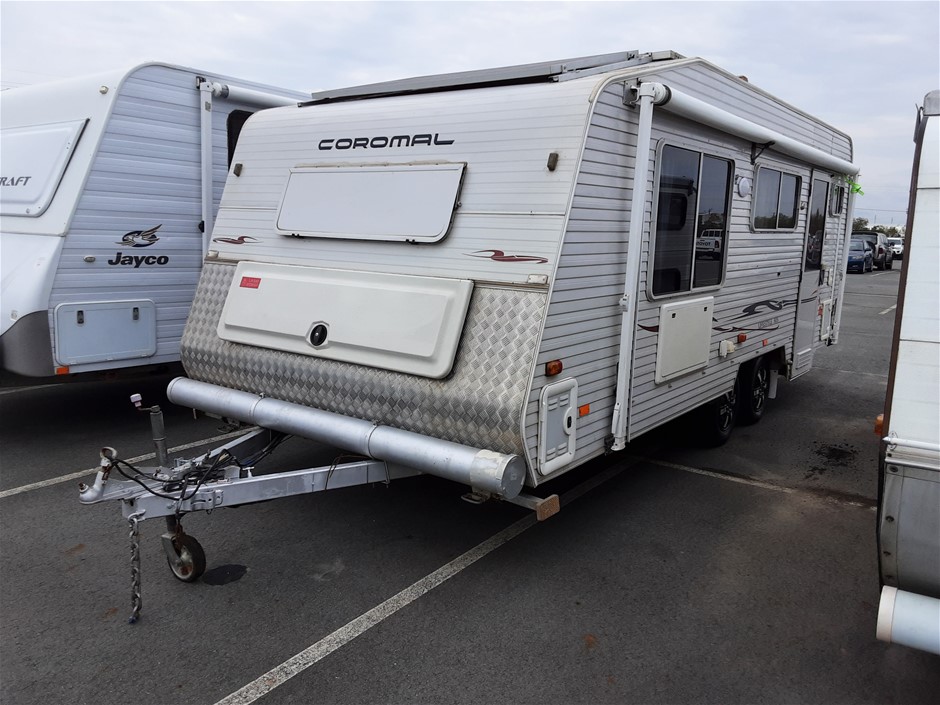 2005 COROMAL LIFESTYLE CARAVAN - NO RESERVE Auction (0001-50082105 ...