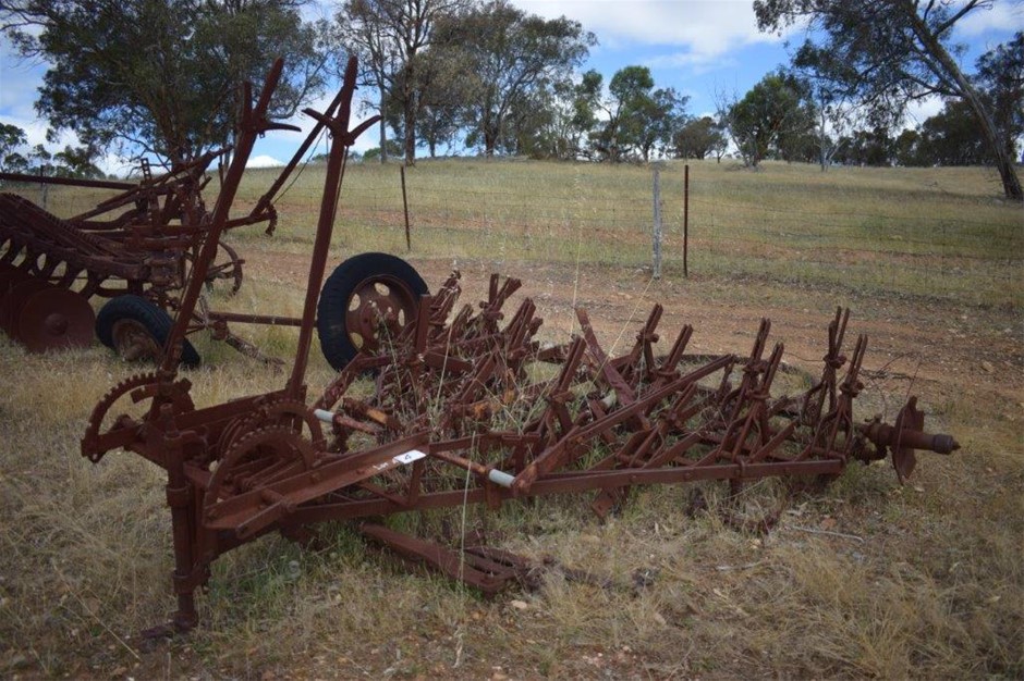 Vintage Bridle Draft Scarifier Auction (0004-9055332) | Grays Australia