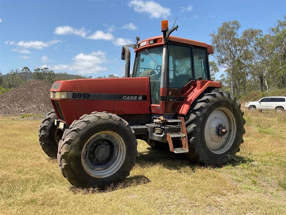 Case 8910 Tractor Auction (0004-7054687) | Grays Australia