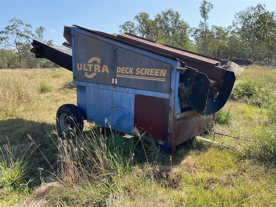 2012 Ultra Deck Screen Auction (0006-7054687) | Grays Australia