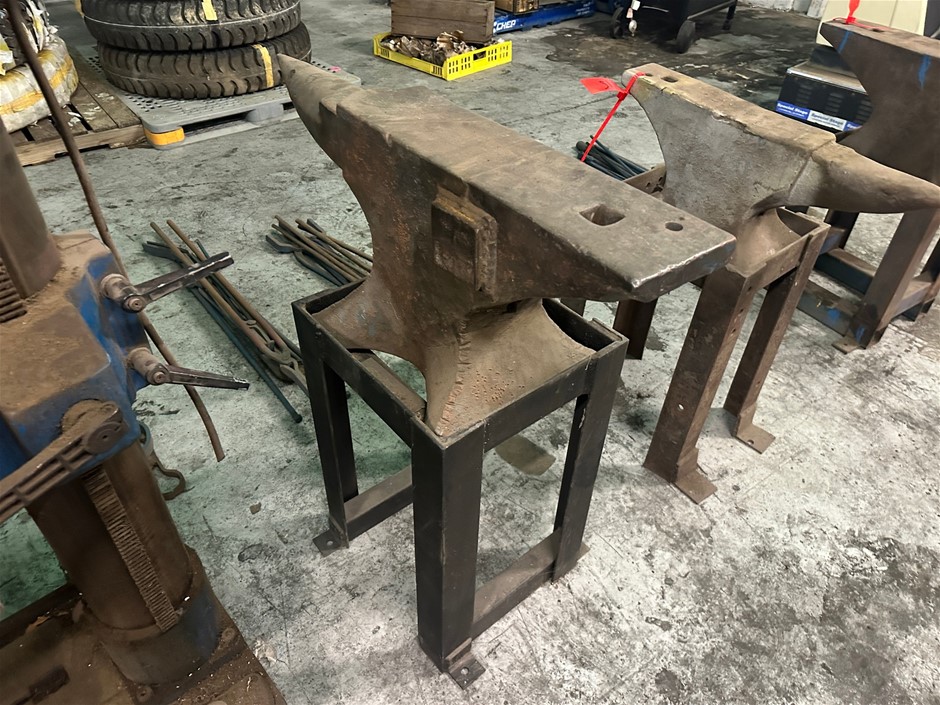 Steel Anvil Auction (0016-3031160) | Grays Australia