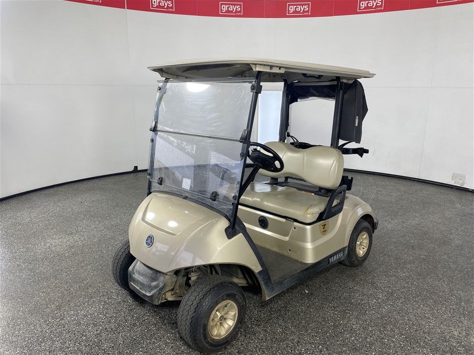 2018 Yamaha Golf Cart Auction (0001-10345905) | Grays Australia