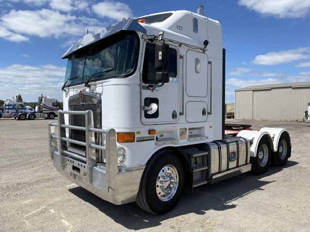 2008 Kenworth K108 6 x 4 Prime Mover Truck (97T) Auction (0002-8019580 ...