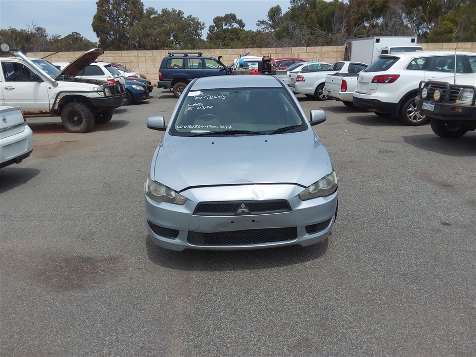 2011 Mitsubishi Lancer SX CJ Manual Sedan Auction (0001-9055917 ...