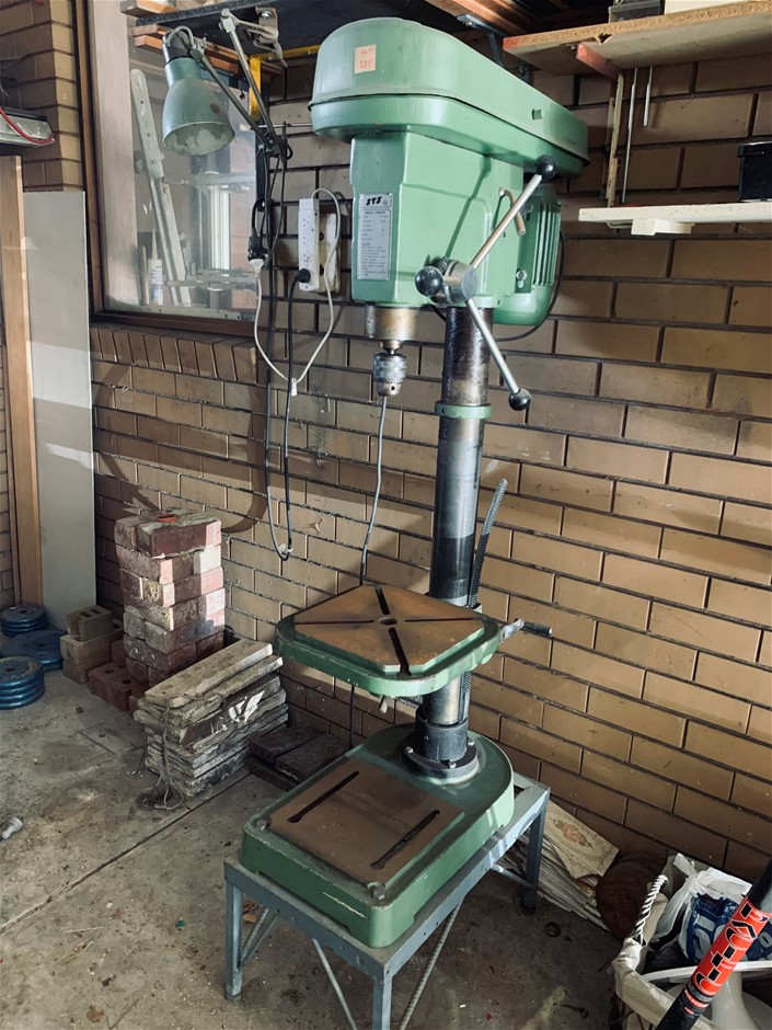 STS, STS-25GF Pedestal Drill/Drill Press Auction (0002-3031238) | Grays ...