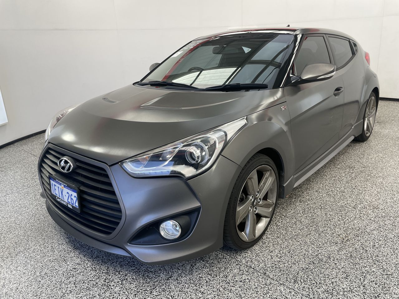 2013 Hyundai Veloster SR TURBO FS Manual Coupe Auction (0001-9055897 ...
