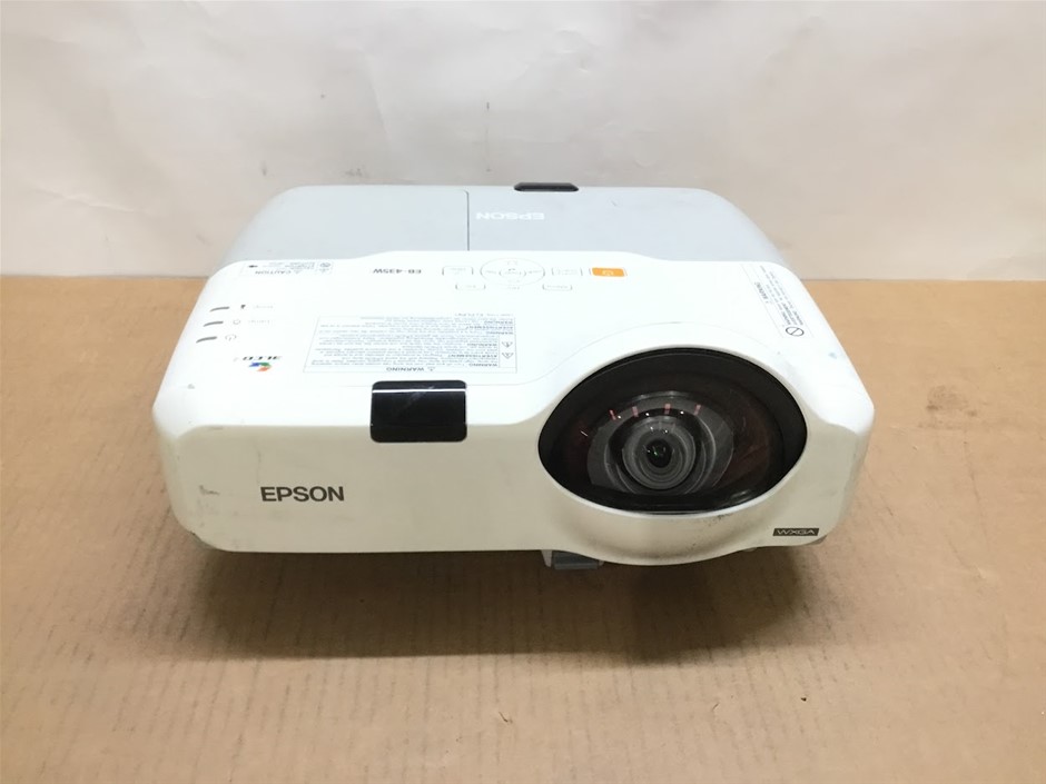 EPSON H449B LCD PROJECTOR White Auction (0034-2562681) | Grays Australia