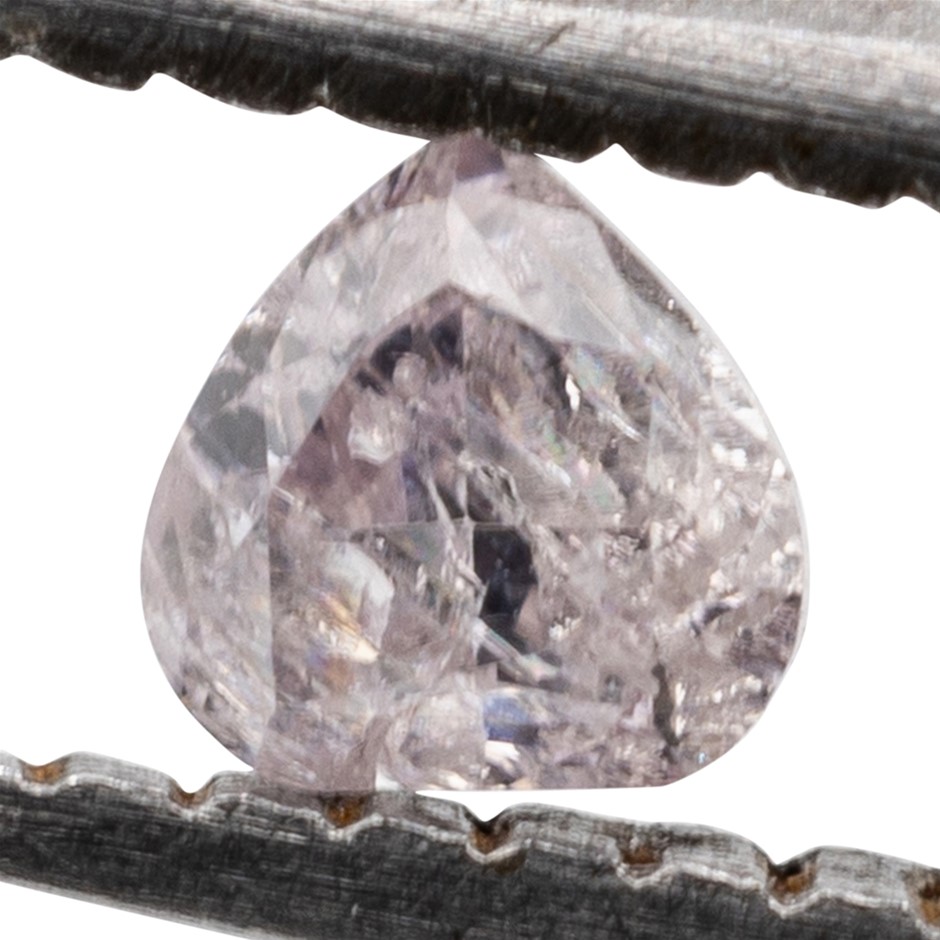 0.09ct Genuine Untreated Pink Diamond Auction (0002-2562706) | Grays ...