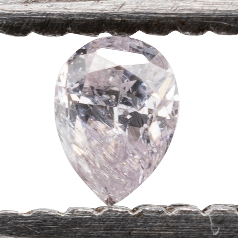 0.06ct Genuine Untreated Purple-Pink Diamond Auction (0001-2562713 ...