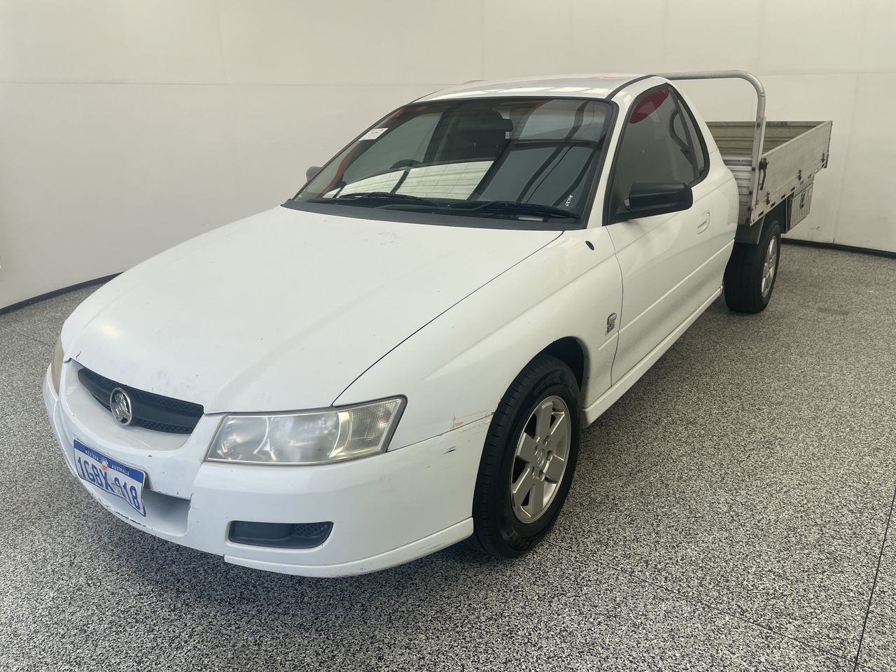 2005 Holden ONE TONNER VZ Manual Cab Chassis WOVR INSPECTED Auction ...