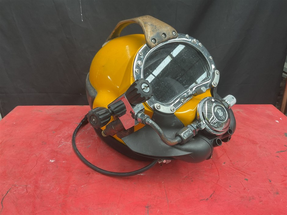 Kirby Morgan 17B Diving Helmet Auction (0003-3031374) | Grays Australia