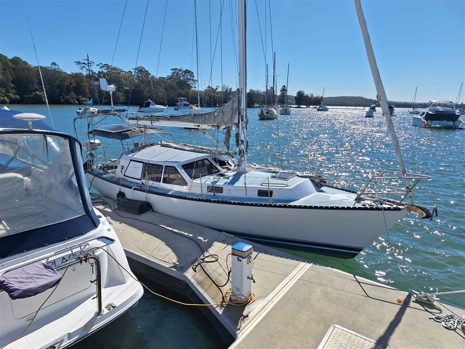 TIMBER SAIL VESSEL (HUON BREEZE) - NO RESERVE Auction (0001-10082169 ...