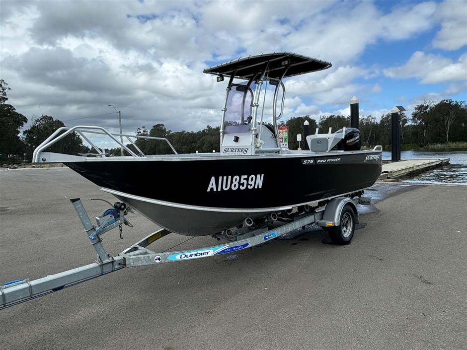 2016 SURTEES 575 PRO FISHER- NO RESERVE Auction (0001-10082171) | Grays ...